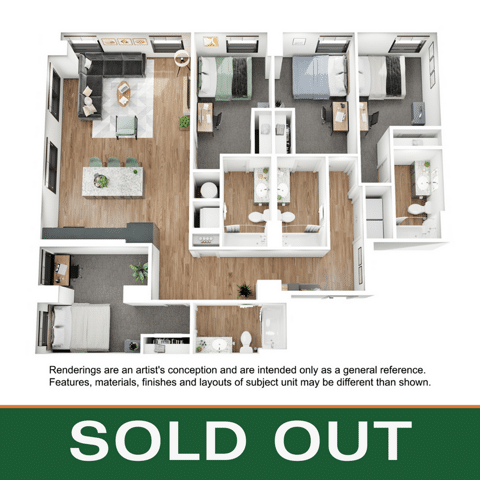 Floor Plans | Georgia Tech Housing | Kinetic