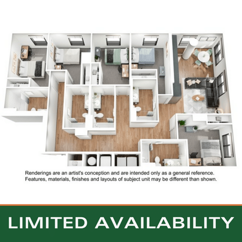 Floor Plans | Georgia Tech Housing | Kinetic