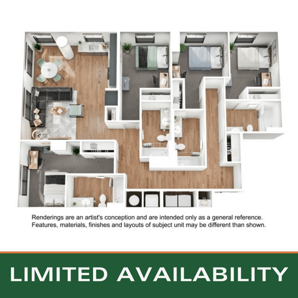 Floor Plans | Georgia Tech Housing | Kinetic