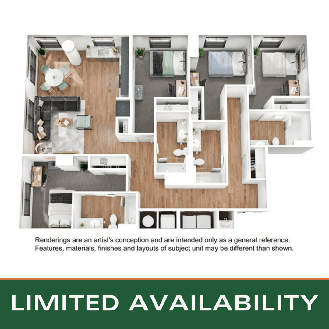 Floor Plans | Georgia Tech Housing | Kinetic