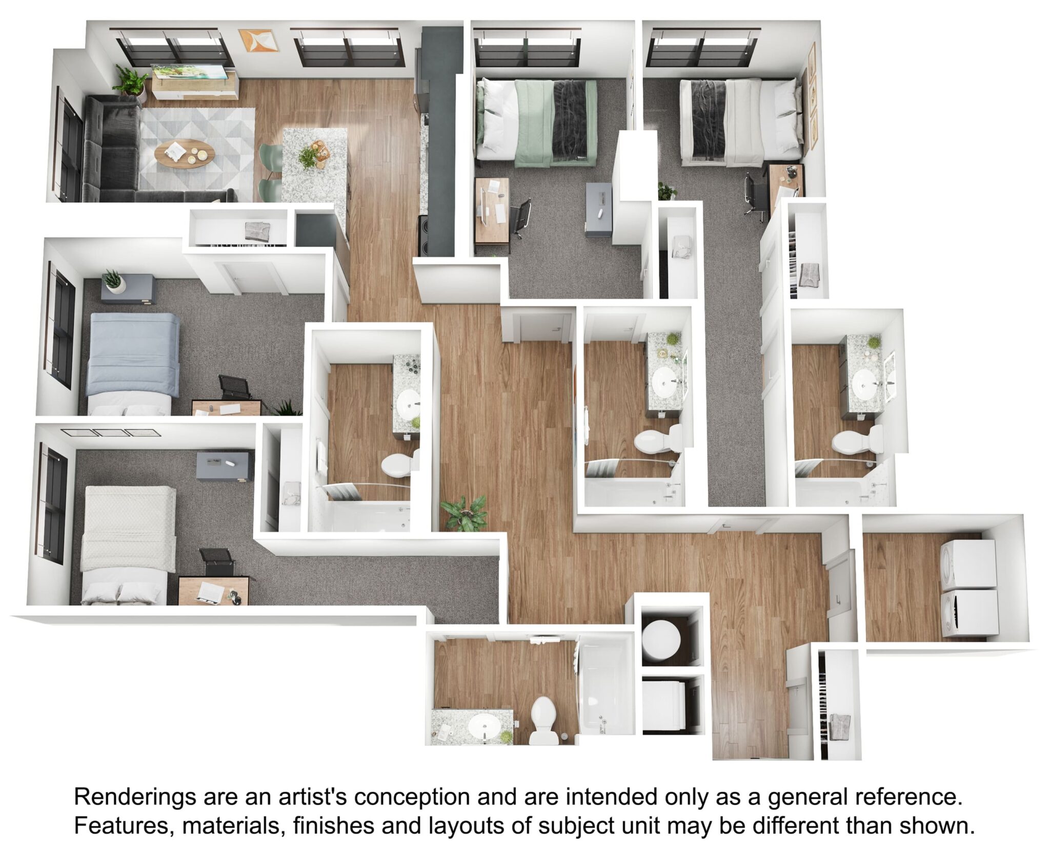 Floor Plans | Georgia Tech Housing | Kinetic