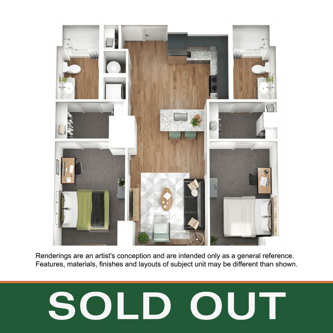 Floor Plans | Georgia Tech Housing | Kinetic