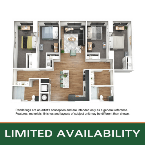 Floor Plans | Georgia Tech Housing | Kinetic