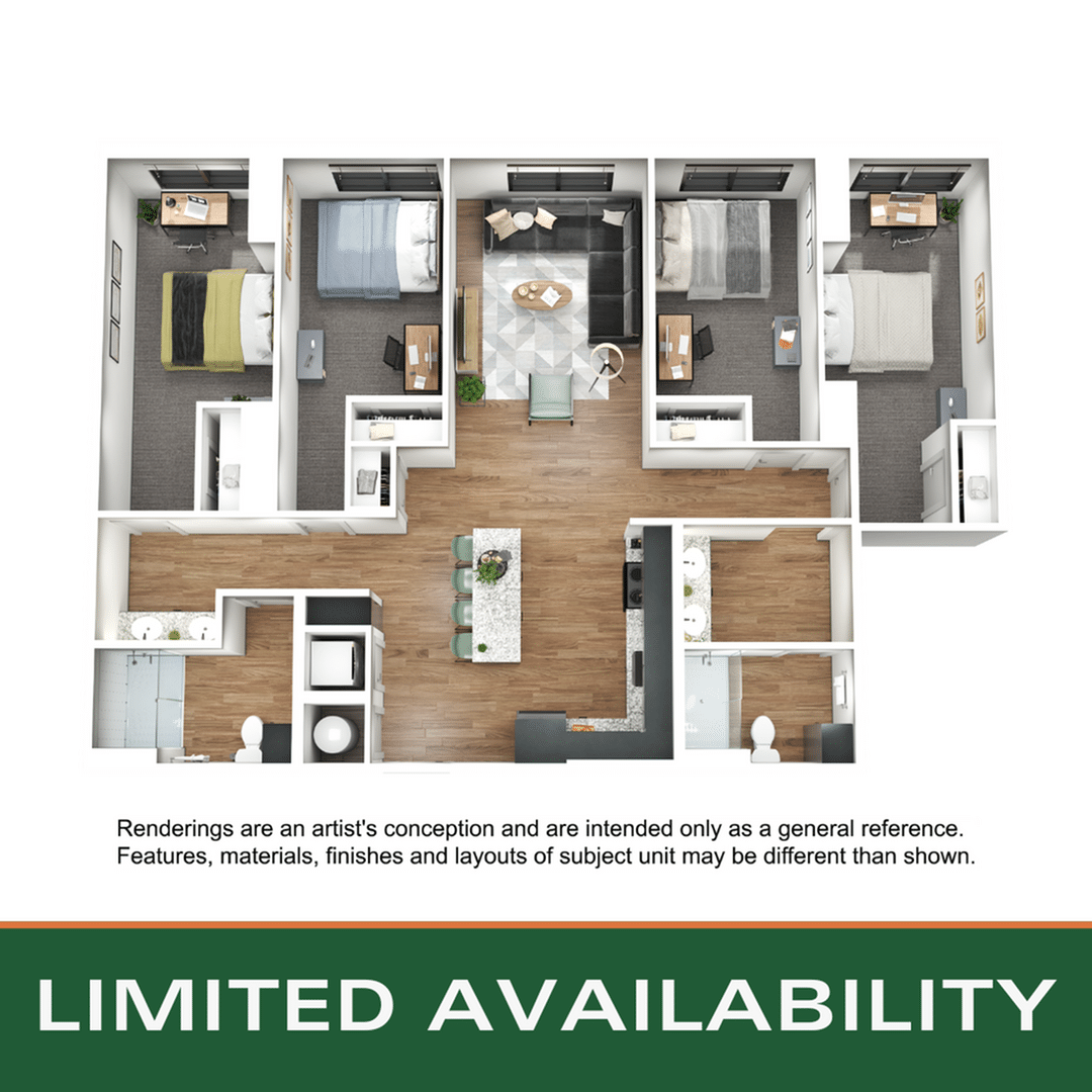 Floor Plans | Georgia Tech Housing | Kinetic