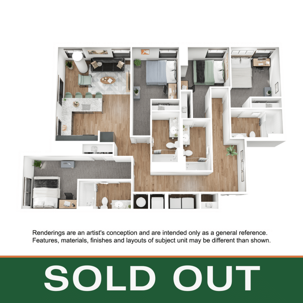 Floor Plans | Georgia Tech Housing | Kinetic