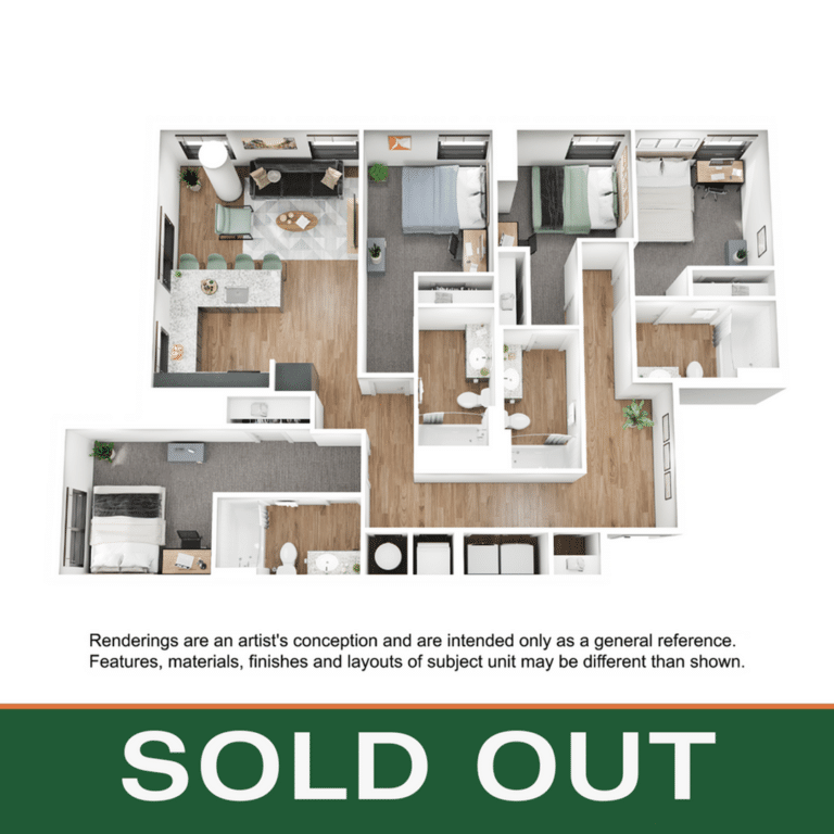 Floor Plans | Georgia Tech Housing | Kinetic