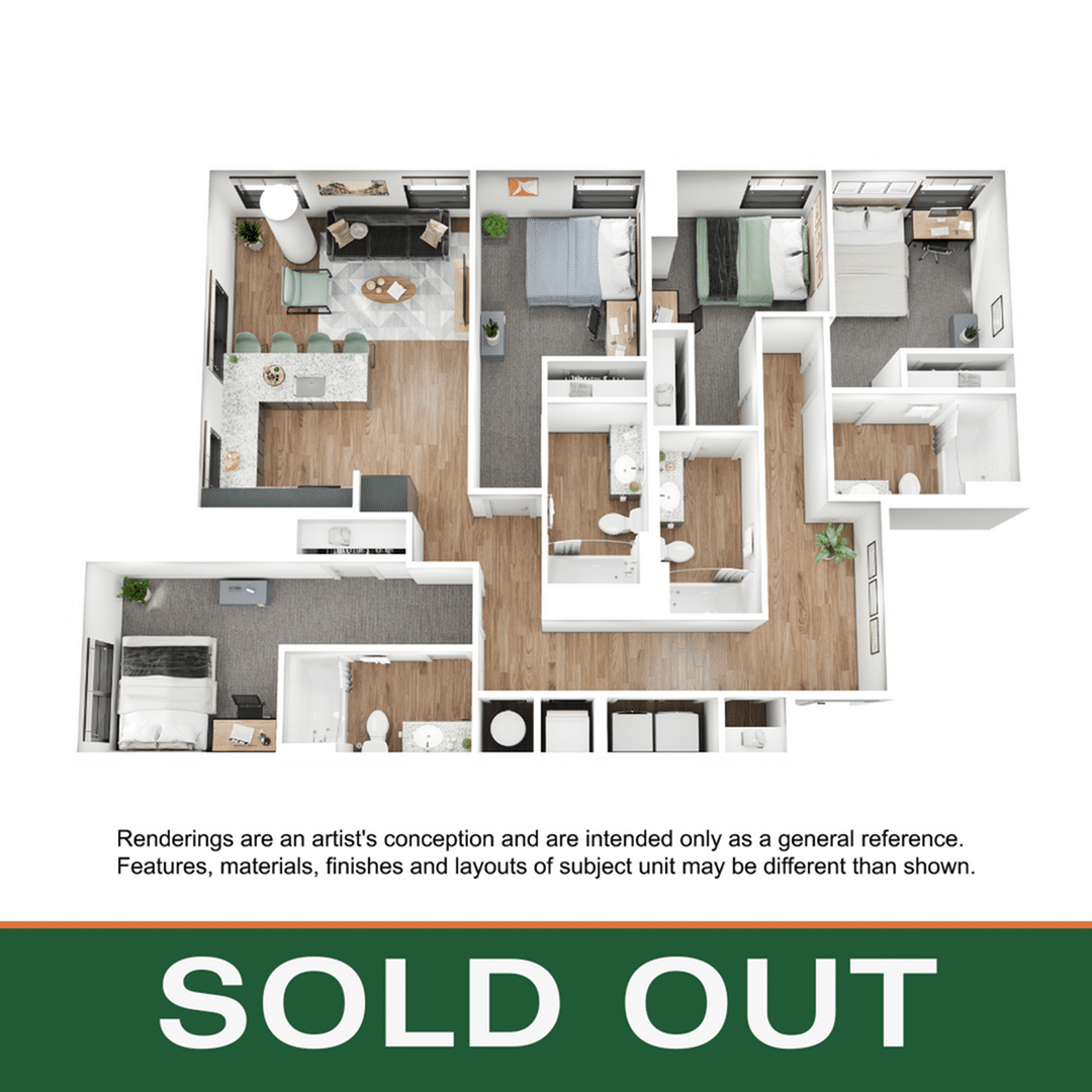 Floor Plans | Georgia Tech Housing | Kinetic
