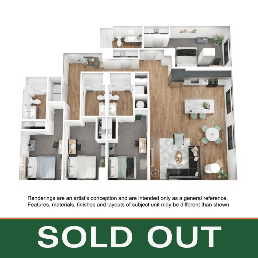 Floor Plans | Georgia Tech Housing | Kinetic