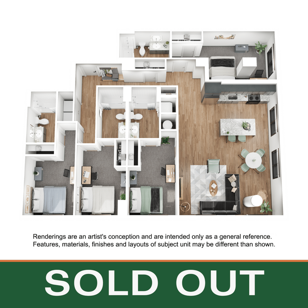 Floor Plans | Georgia Tech Housing | Kinetic