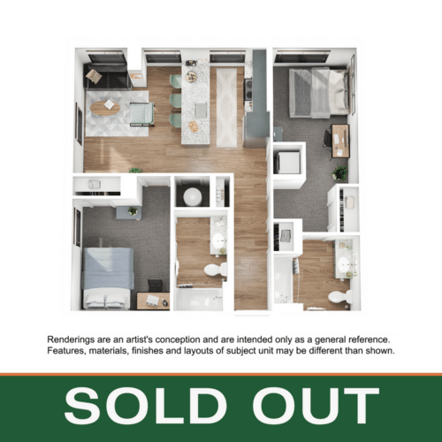 Floor Plans | Georgia Tech Housing | Kinetic
