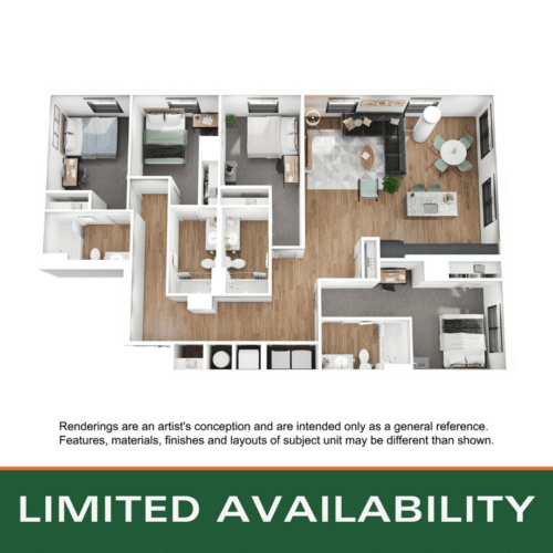 Floor Plans | Georgia Tech Housing | Kinetic