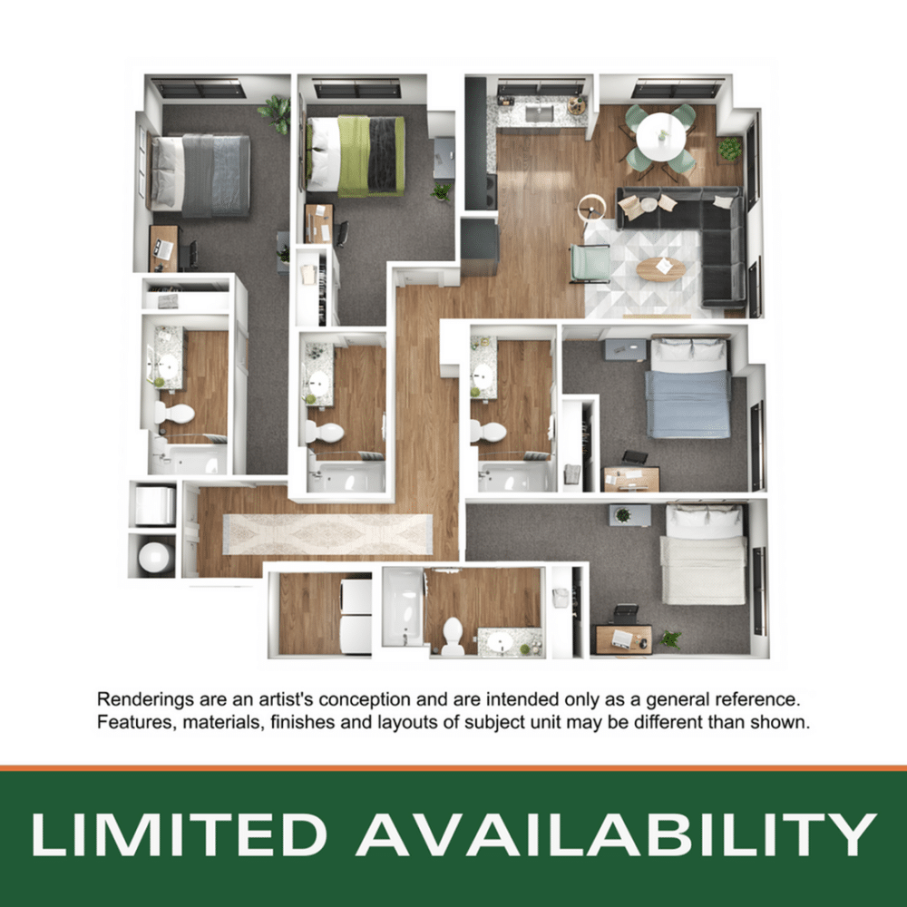 Floor Plans | Georgia Tech Housing | Kinetic