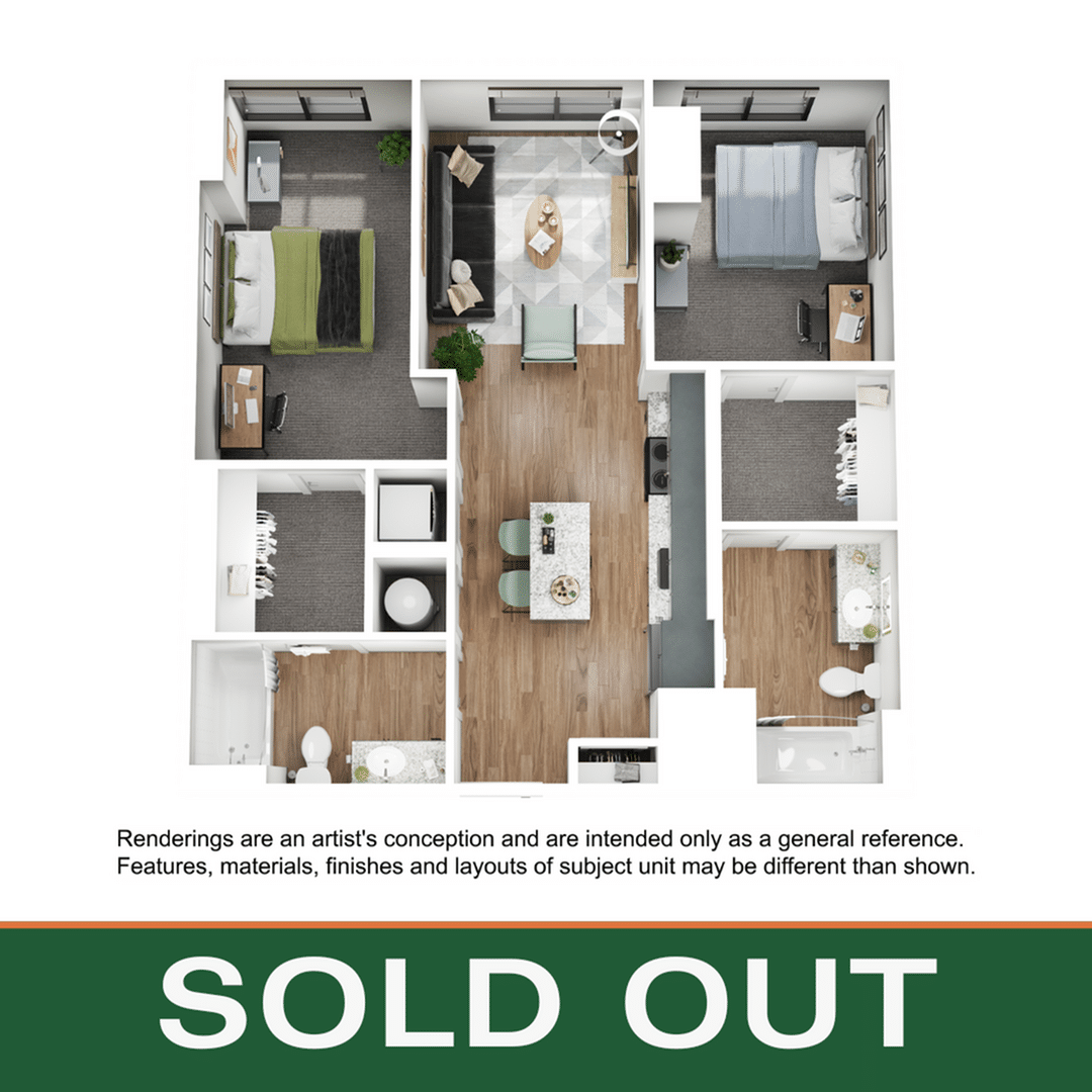 Floor Plans | Georgia Tech Housing | Kinetic