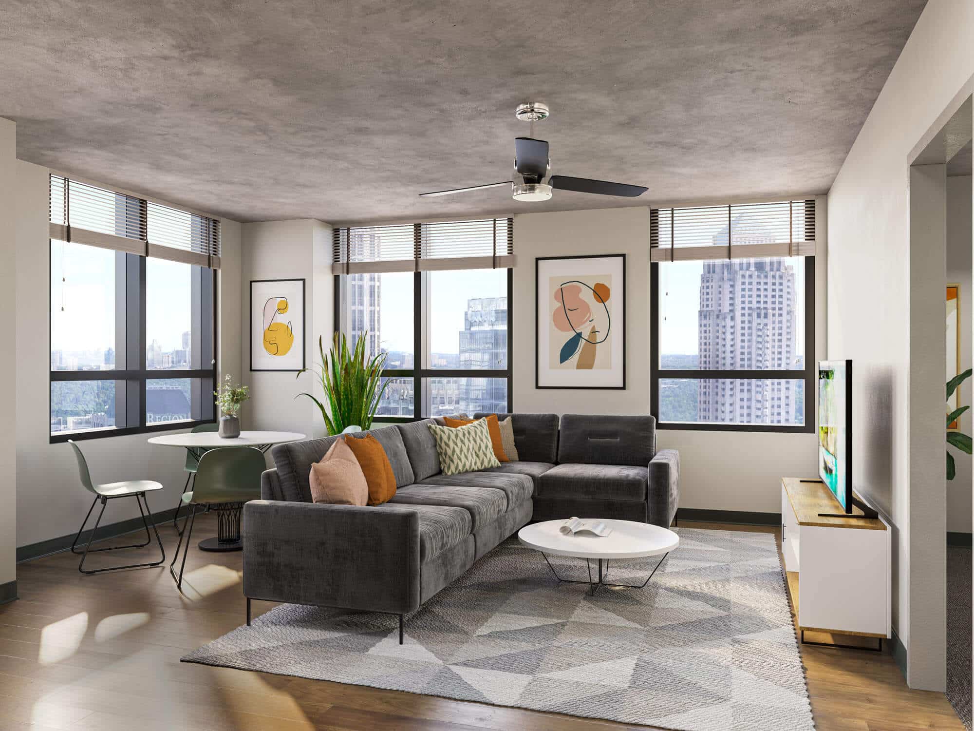 Kinetic | Georgia Tech Housing | Atlanta, GA