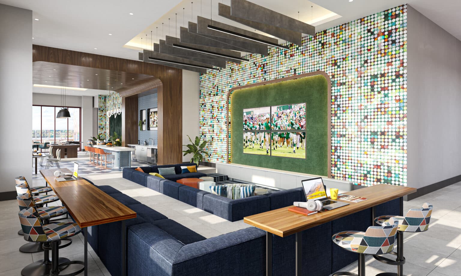 Amenities | Midtown Atlanta Apartments | Kinetic