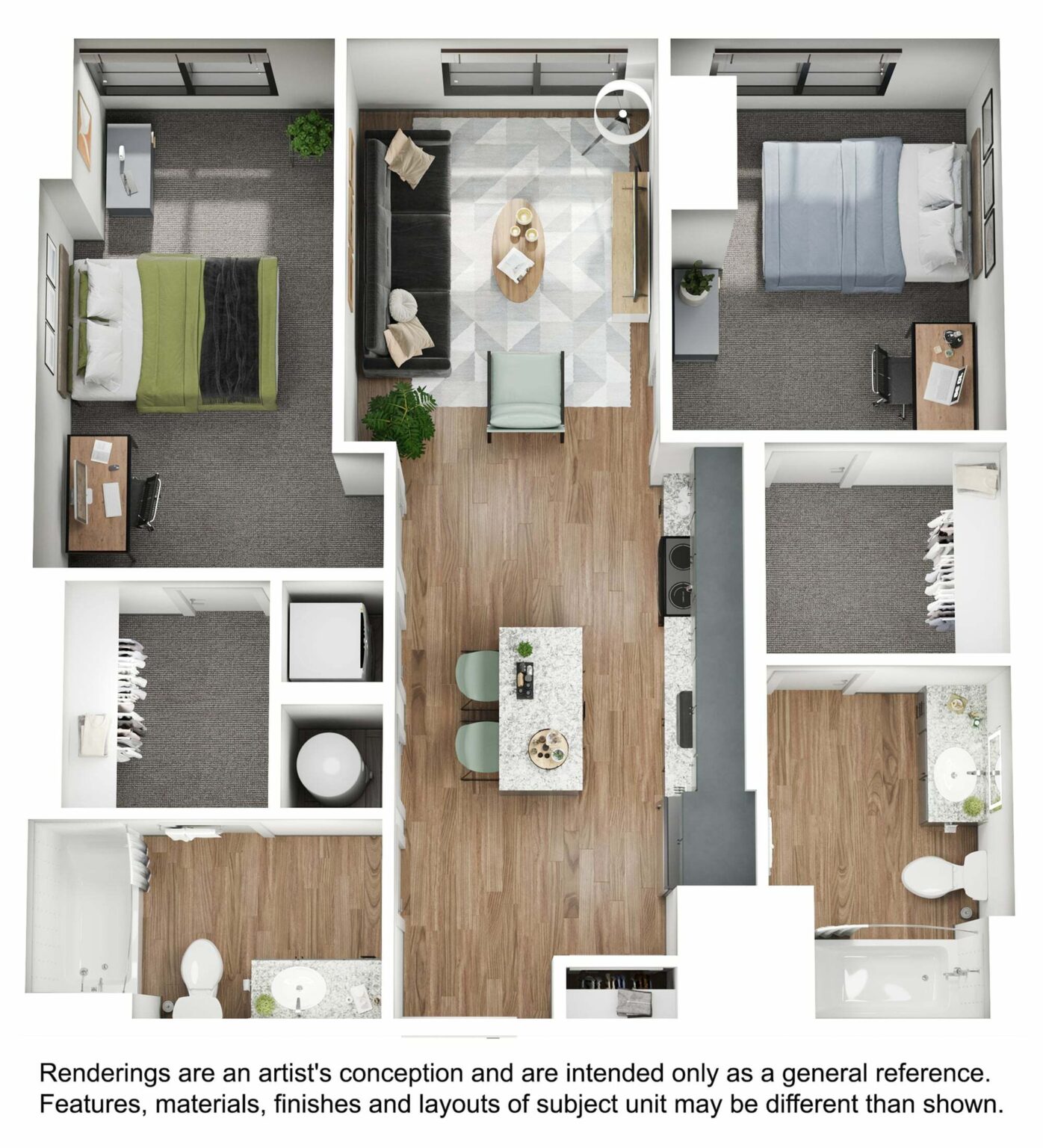 Floor Plans | Georgia Tech Housing | Kinetic