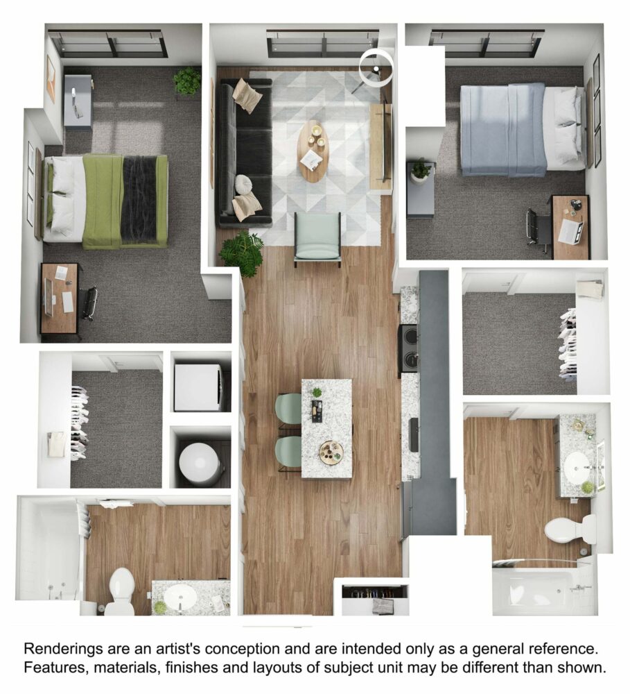 Floor Plans | Georgia Tech Housing | Kinetic