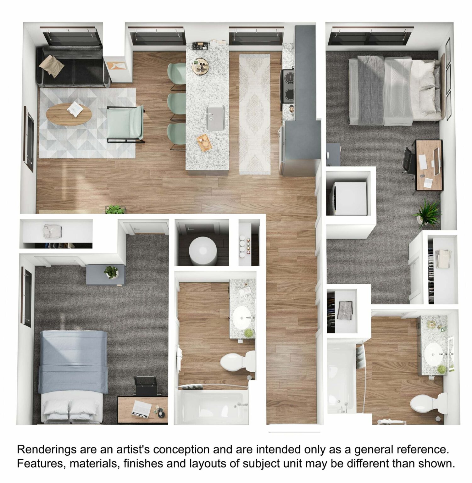 Floor Plans | Georgia Tech Housing | Kinetic