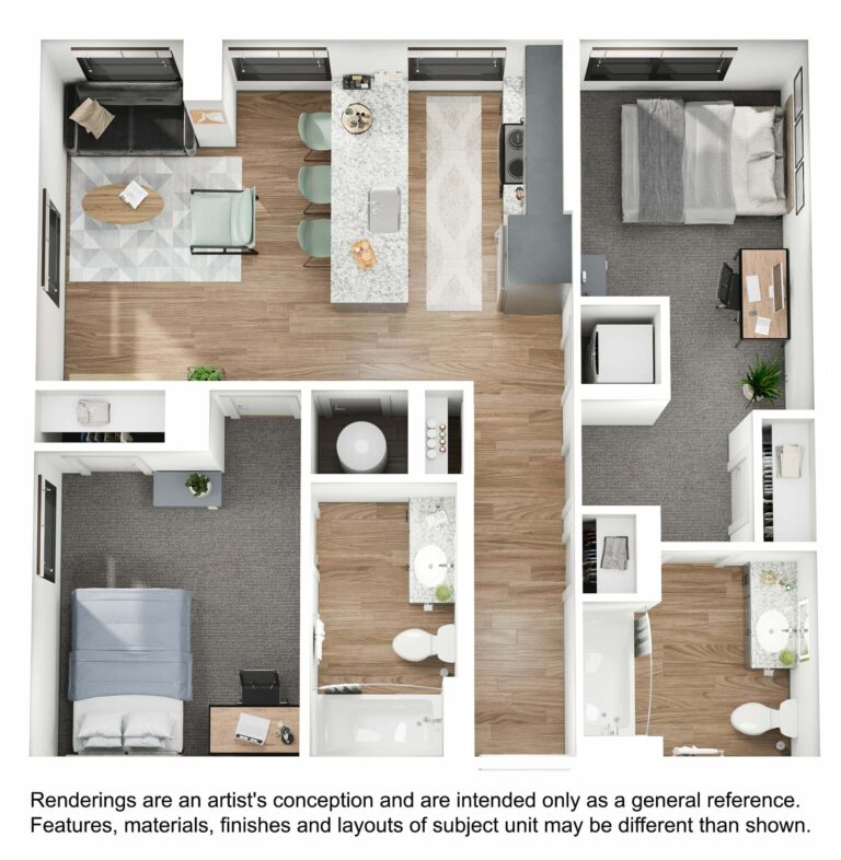 Floor Plans | Georgia Tech Housing | Kinetic