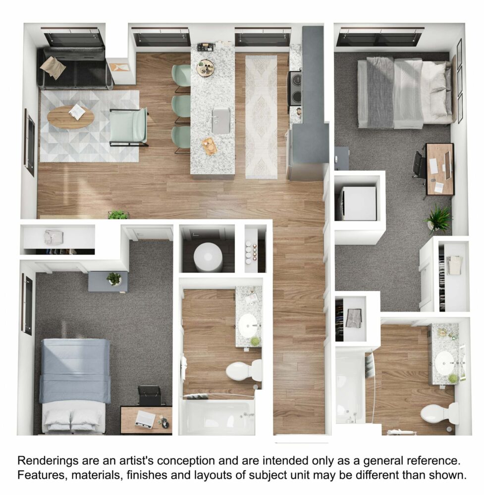 Floor Plans | Georgia Tech Housing | Kinetic