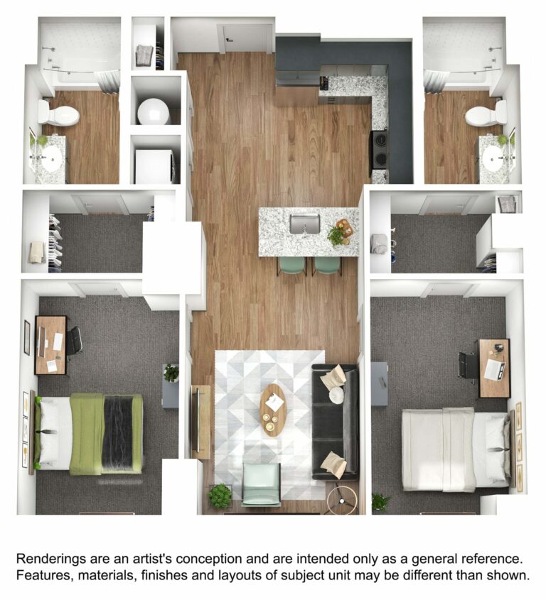 Floor Plans | Georgia Tech Housing | Kinetic