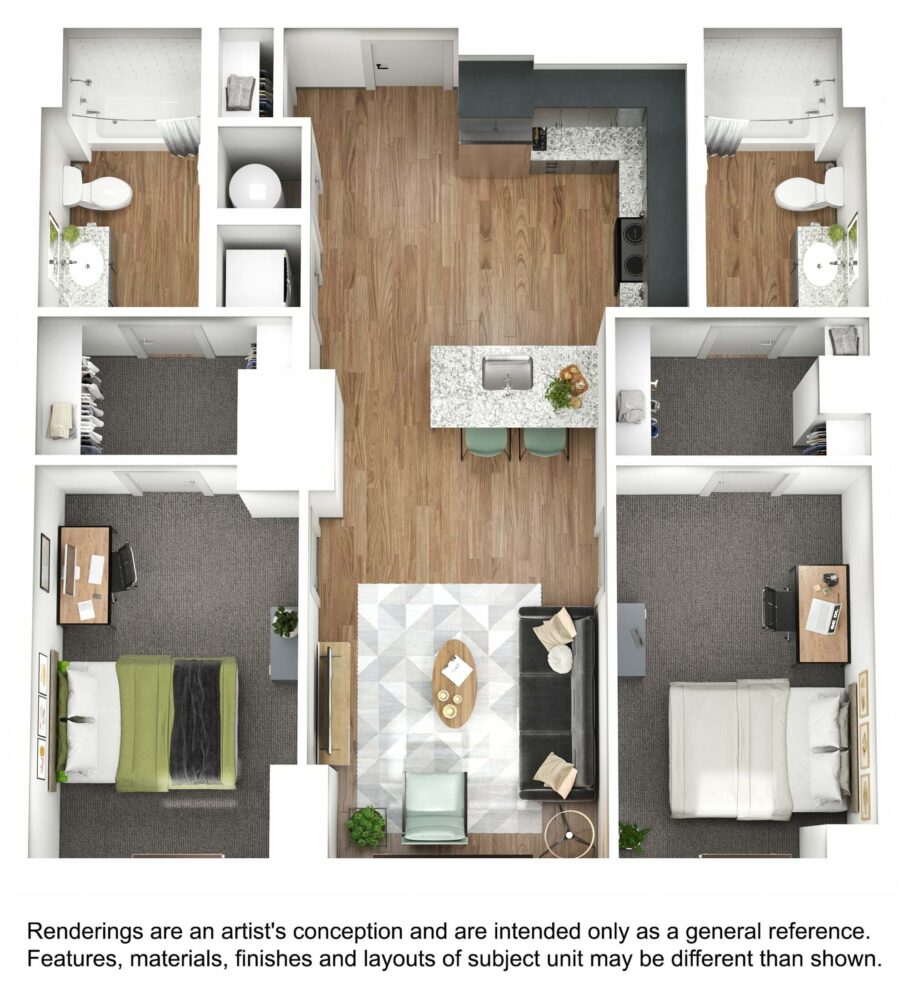 Floor Plans | Georgia Tech Housing | Kinetic