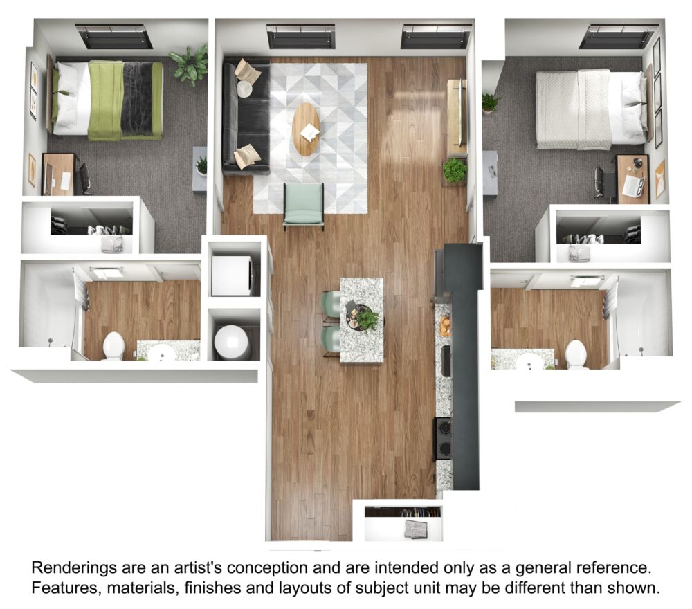 Floor Plans | Georgia Tech Housing | Kinetic
