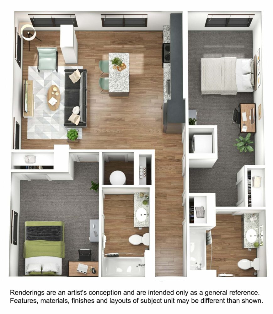 Floor Plans | Georgia Tech Housing | Kinetic