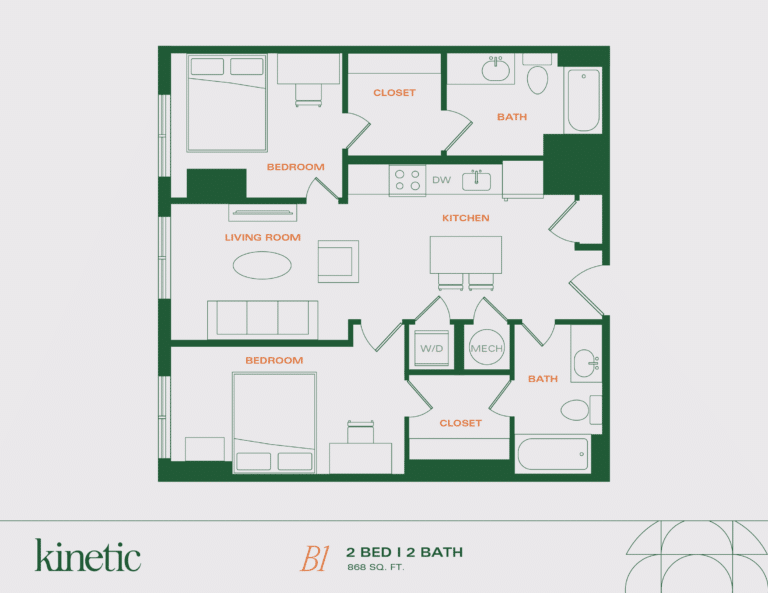 Floor Plans | Georgia Tech Housing | Kinetic
