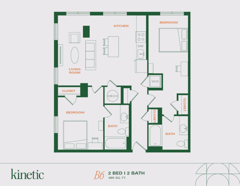 Floor Plans | Georgia Tech Housing | Kinetic