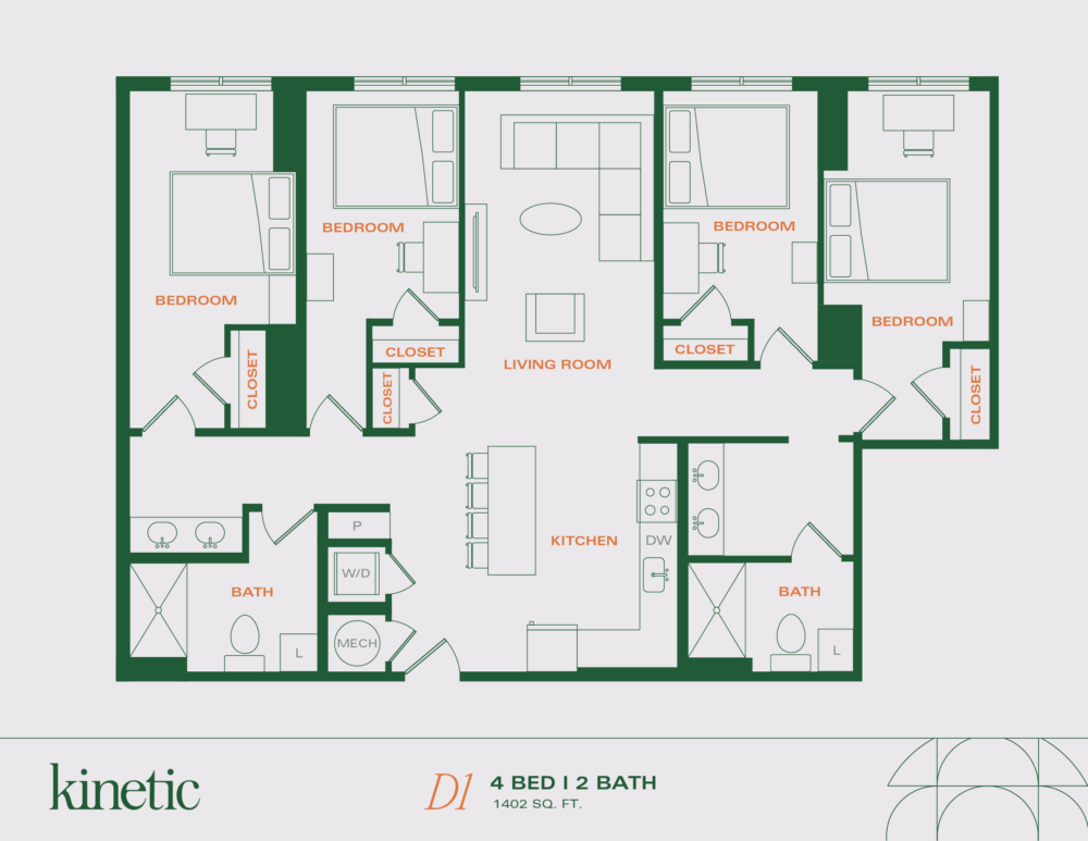 Floor Plans | Georgia Tech Housing | Kinetic