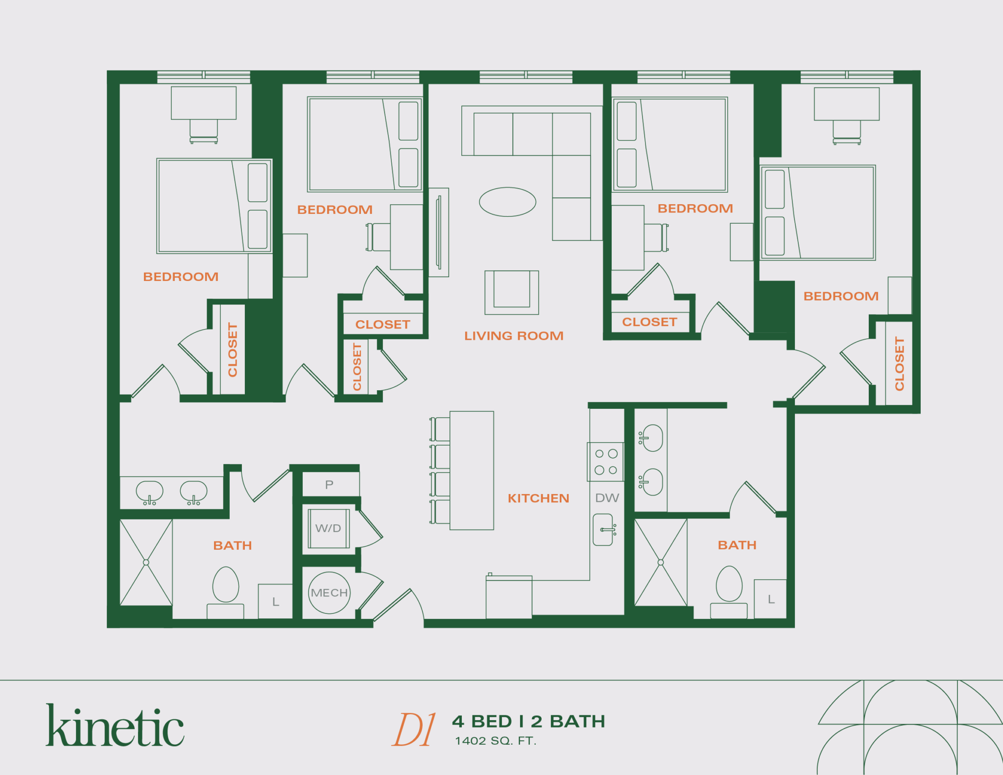 Floor Plans | Georgia Tech Housing | Kinetic