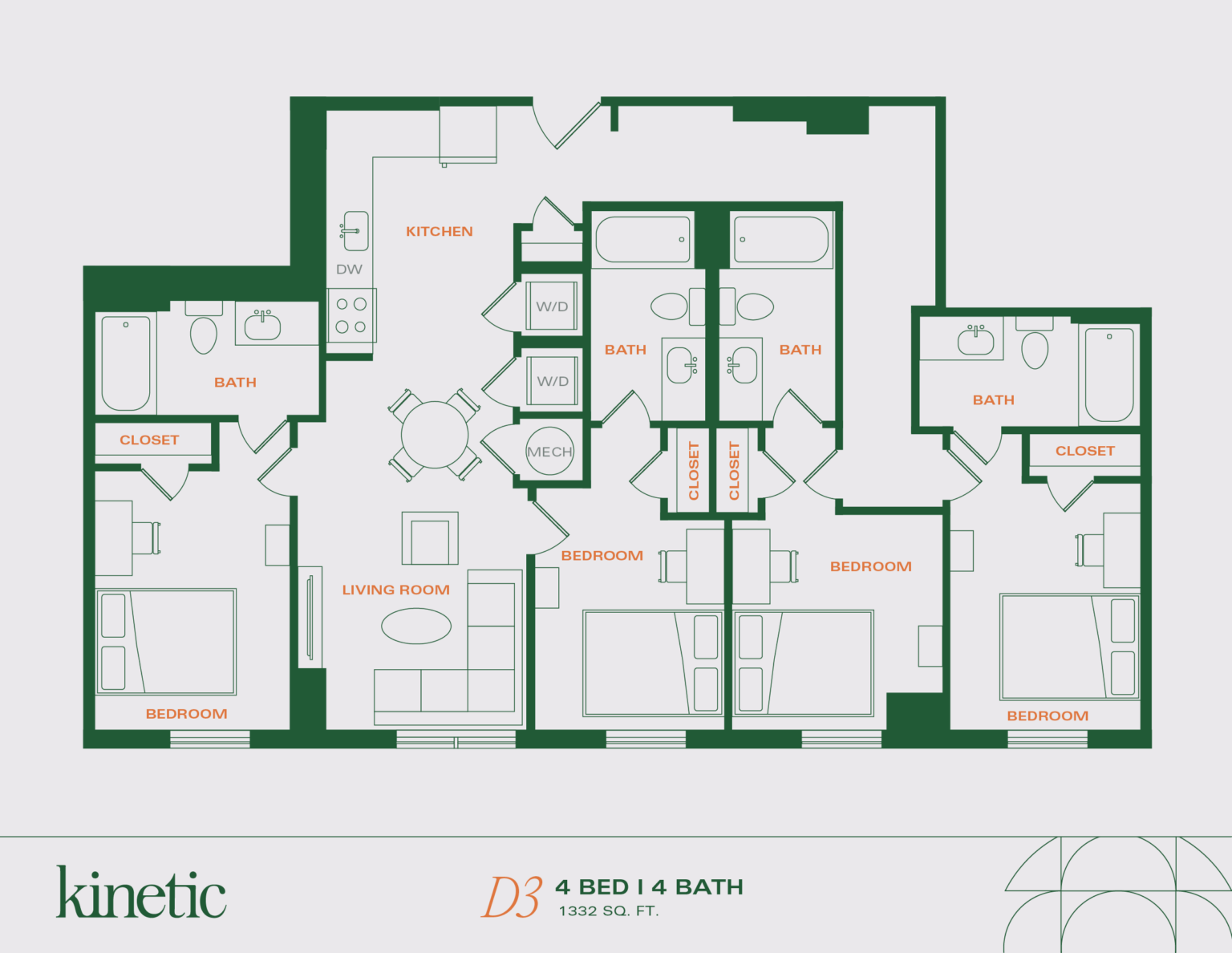 Floor Plans | Georgia Tech Housing | Kinetic