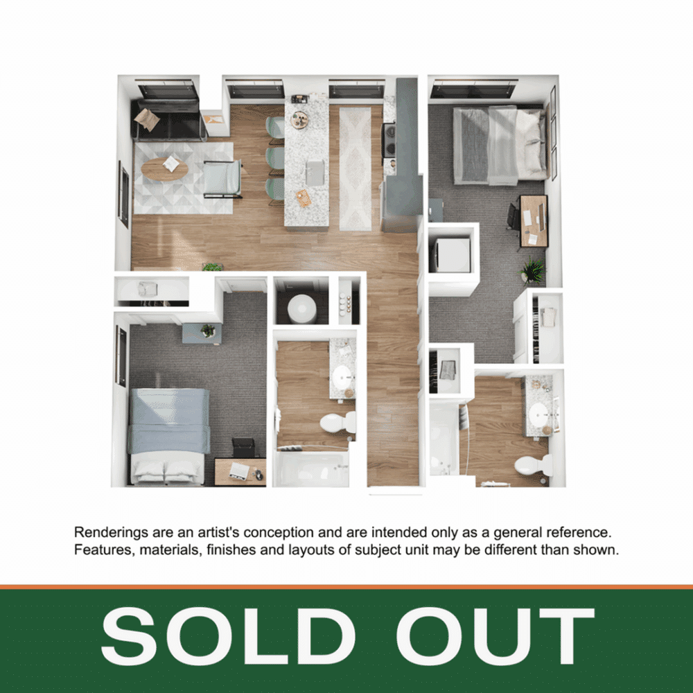 Floor Plans | Georgia Tech Housing | Kinetic